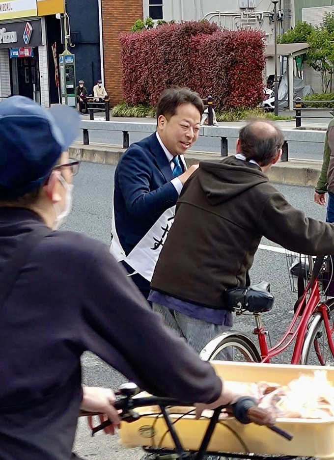 府議選4日目 – 冨田忠泰公式サイト